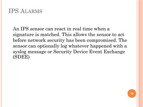 Ppt Chapter 16 Cisco Ios Ips Powerpoint Presentation Free Download Id2592306