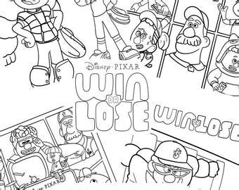 Inside Out 2 Coloring Book All New Characters Etsy Uk