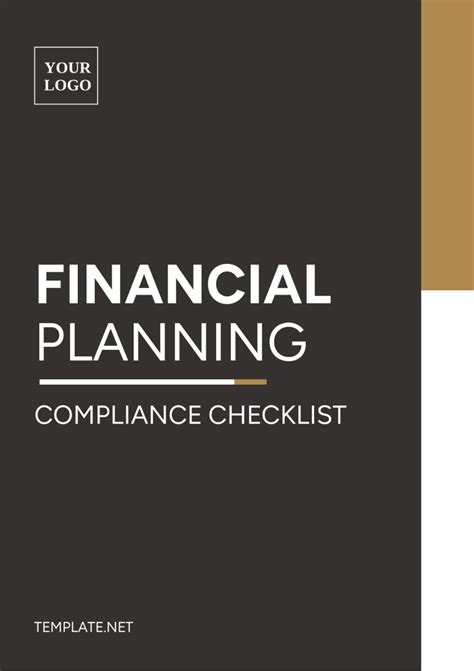 Free Financial Planning Compliance Checklist Template To Edit Online