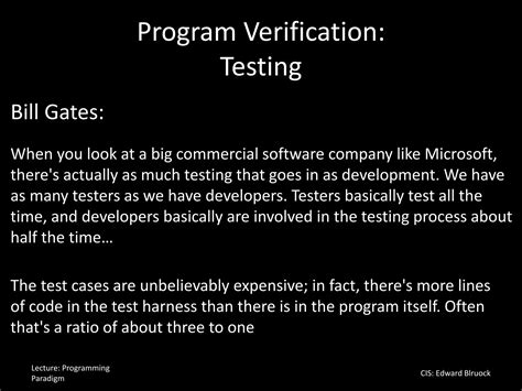 Programming Languages Ppt