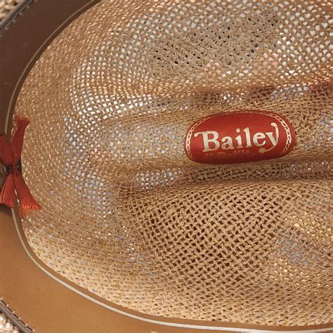 Bailey Straw Hat With Red Ribbon Detail Size 7 12 Depop