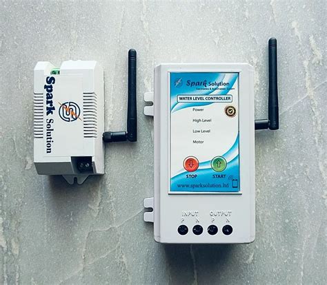 Wireless Water Level Controller Indicator For Overhead Underground Tank