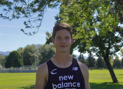 Declan Munro Grit Athlete Of The Week May 13 2024 Athletics Alberta