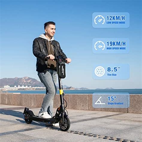 ️mega Motion E Scooter Mit Straßenzulassung Abe Faltbarer Elektroroller 30 35 Km Reichweite 7