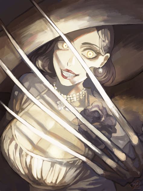 Alcina Dimitrescu Resident Evil 8 Village Image By Pixiv Id