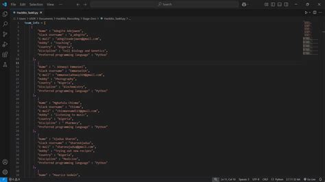 hackbio bioinformatics internship bioinformatics datascience ai