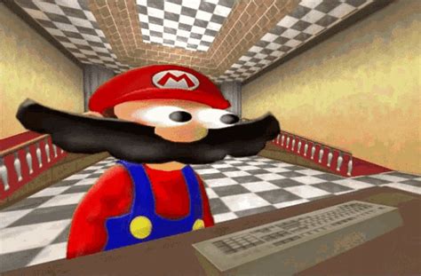 Smg Mario Gif Smg Mario Wtf Discover Share Gifs