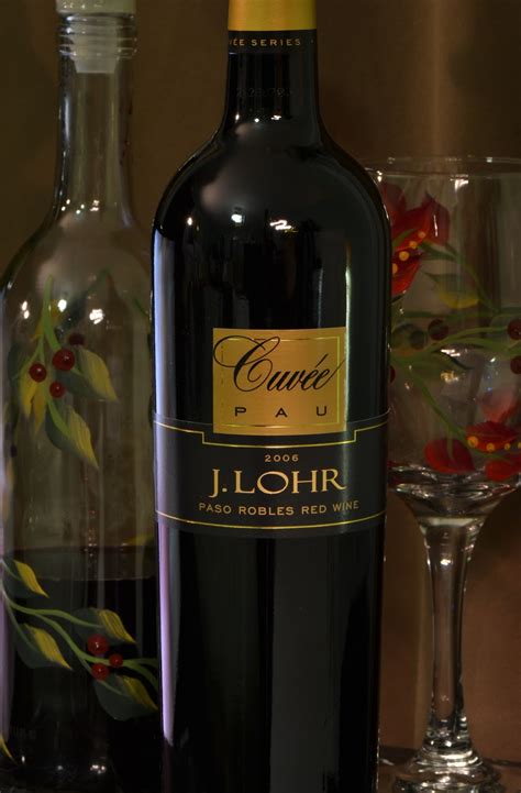 New Hampshire Wine Man J Lohr Cuvee P A U Paso Robles 2006 Red Wine