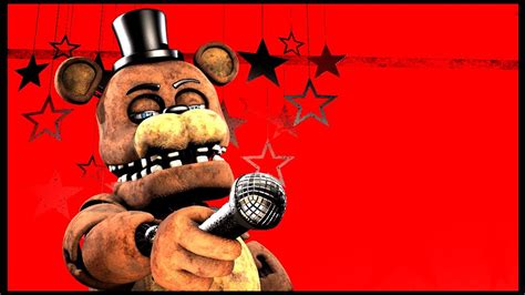 Withered Freddy Does A Stupid Dance Fnafsfm Youtube