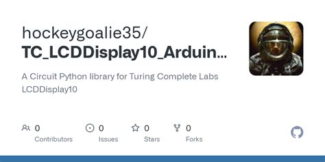 GitHub Hockeygoalie TC LCDDisplay Arduino Circuitpy A Circuit Python Library For Turing