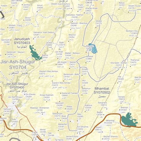 Idleb Governorate Reference Map By Un Ocha Regional Office For The