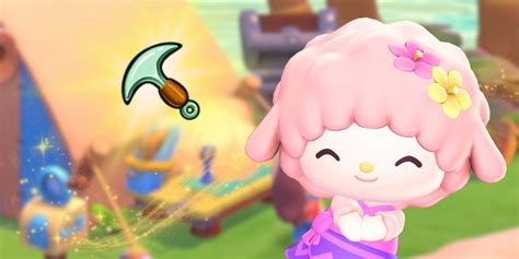 Hello Kitty Island Adventure How To Unlock The Pickaxe