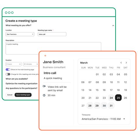 online appointment scheduling with brevo meetings