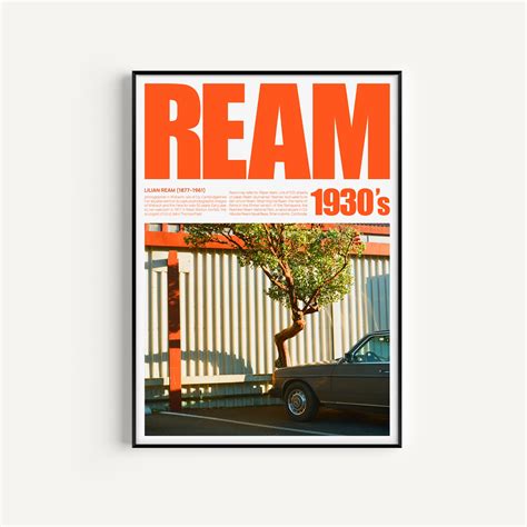 그림·사진 빈티지 컨템포러리 모던 미드센츄리 인테리어포스터 Ream 오늘의집 쇼핑