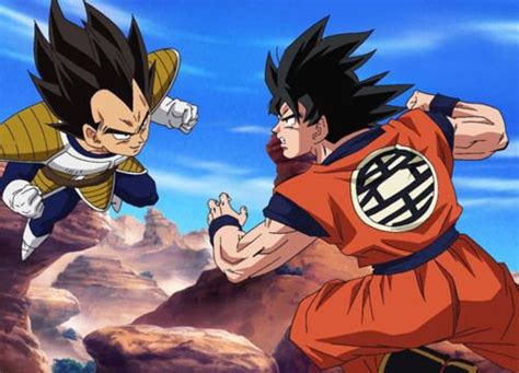Vegeta Vs Goku First Fight