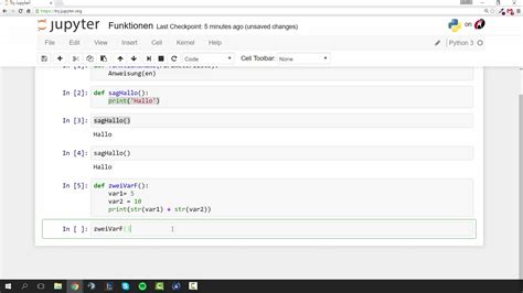 Funktionen In Python Für Einsteiger