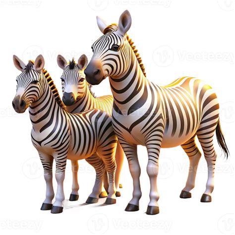 Extraordinary Classic A Group Of Zebras Grazing In The African