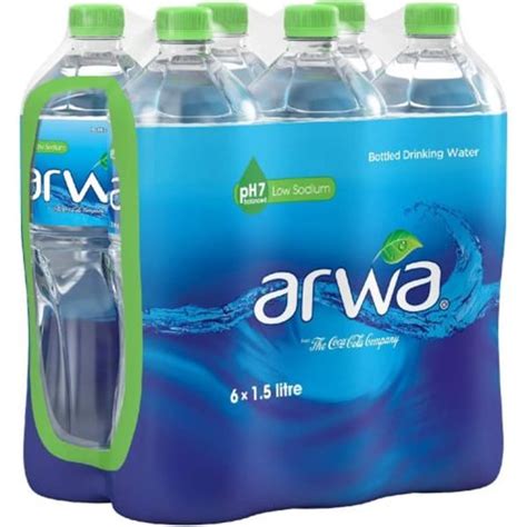 Buy Arwa Water 6 X 15 Ltr Online In Uae Sharaf Dg