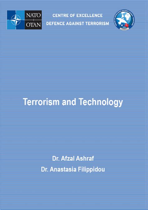 Pdf Terrorism And Technology