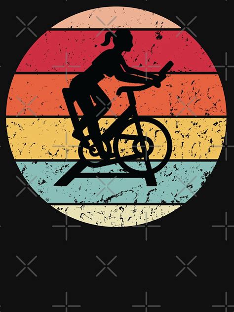 Retro Vintage Spin Class Funny Spin Spinning Saying T Shirt For Sale By Amarnisomar