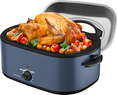 Sunvivi Roaster Oven Electric Roaster Oven With Viewing