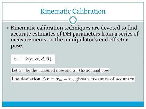 kinematics for robotics inverse and forward ppt