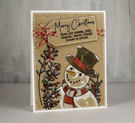 Frosty Bits And Pieces Heather Telford Penny Black Handmade Book