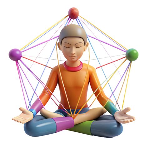 Mindfulness Meditation And Interconnectedness 56550453 Png