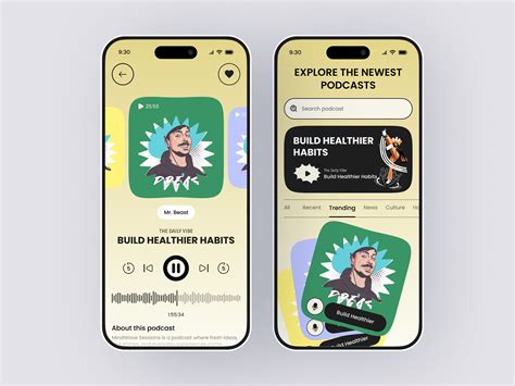 Podcast App Ui Design By Fazlur Rahman On Dribbble