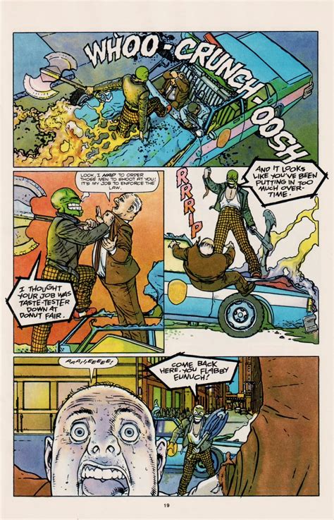 So You Want To Read The Mask — You Dont Read Comics