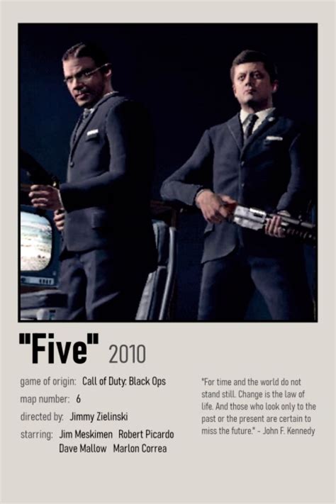 Call Of Duty Black Ops Zombies Five