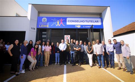 InauguraÇÃo Da Nova Sede Do Conselho Tutelar Jornal Tribuna De Leme