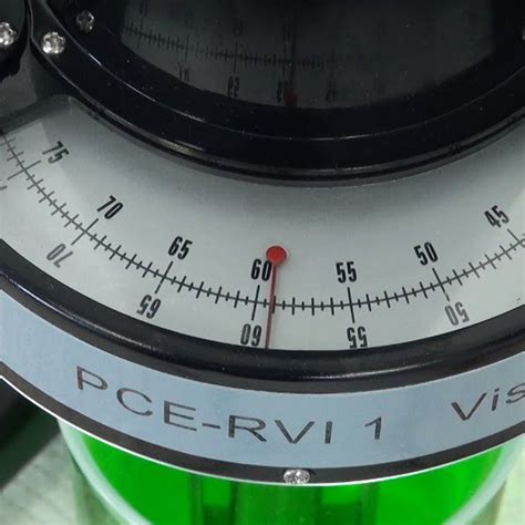 PCE RVI1 Analog Rotasyonel Viskozimetre 10... 100.000 mPa.s