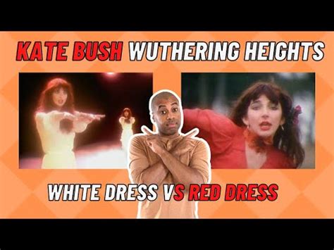 Kate Bush Wuthering Heights White Dress