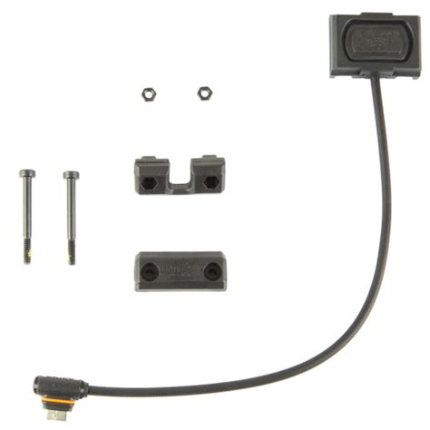 Unity Tactical Modbutton Lite 7 For Rifle Picatinny Rail Black Kygunco