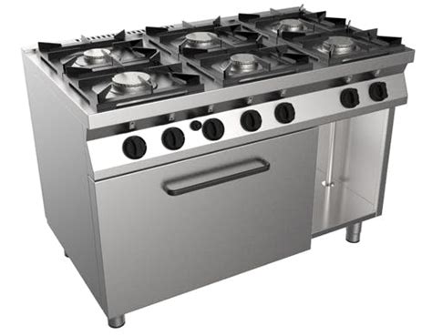 Piano Cottura Cucina A Gas 6 Fuochi Linea 70 Mod H7mze6fnm Senza