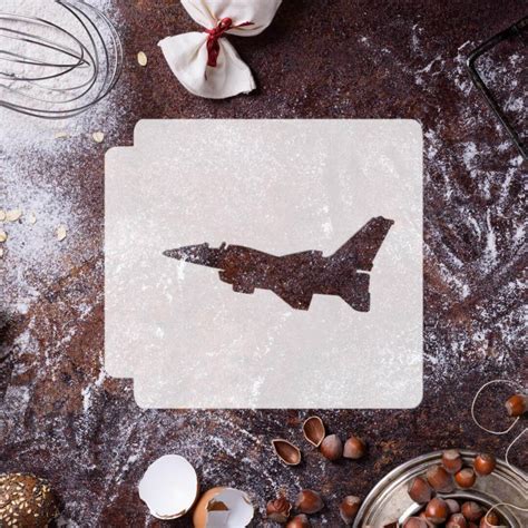 Fighter Jet 783 J446 Stencil Etsy