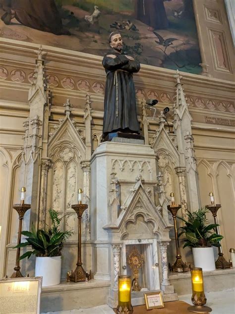 National Shrine Of St Francis Of Assisi Visiting David Yins Blog