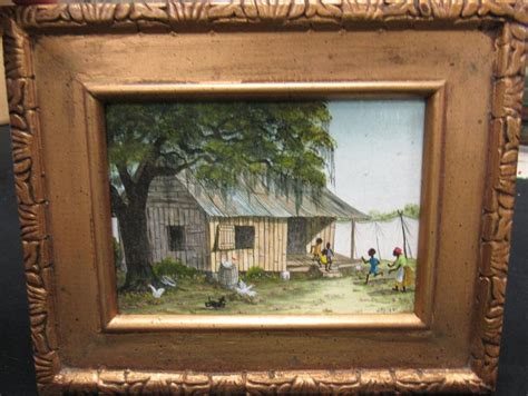 Sold At Auction Vintage 9 X 10 Overall And 7 X 5 Vintage Oil Painting