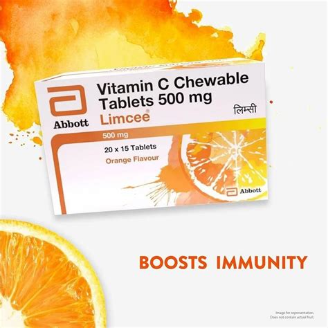 Limcee 500mg Tab At ₹ 23 Bottle Vitamin C Tablet In Nagpur Id