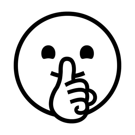 🤫 Shushing Face Emoji Meaning Copy And Paste