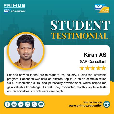 primus sap academy on linkedin sapcertified primussapacademy