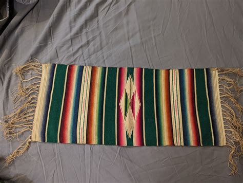Vintage Mexican Textiles Blankets Etsy