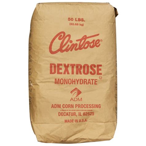 Adm Clintose Dextrose 50 Lbs Bulk Baking Supplies Canada Bulk Mart