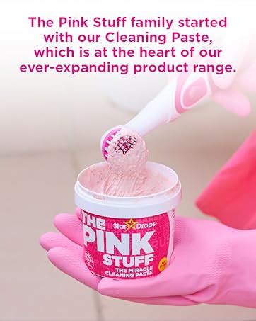Stardrops The Pink Stuff Miracle Power Foaming Toilet