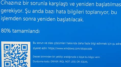 Driver Irql Not Less Or Equal Hatası Çözümü