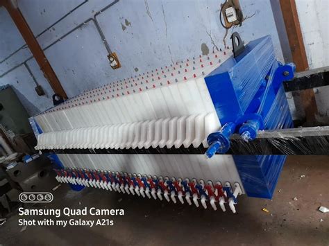 Chamunda M S Etp Filter Press Filtration Capacity 2000 3000 Litres Hr Automation Grade Semi
