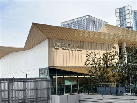Takanawa Gateway City Guide Restaurants Shopping Rooftop And Hotel 2026 Tokyo Mate