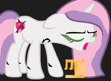 Mlp Cmc Lil Miss Rarity Alternate Sweetie Belle By Izzysingz On