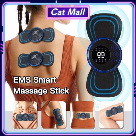 Mini Massager Rechargeable Mini Electric Neck Massager Mini Electric